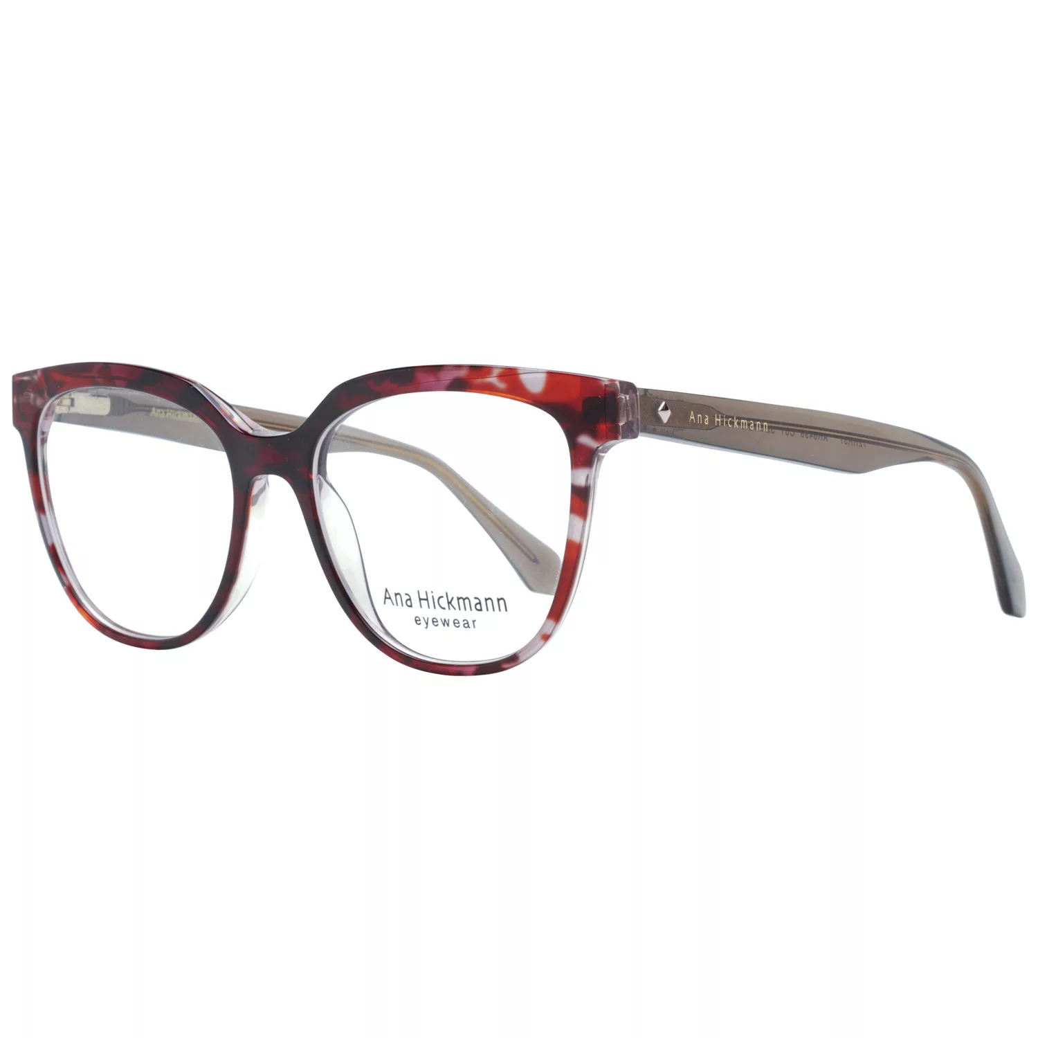 Ana Hickmann AH 6498 C01 52 Women glasses - Contact lenses,
