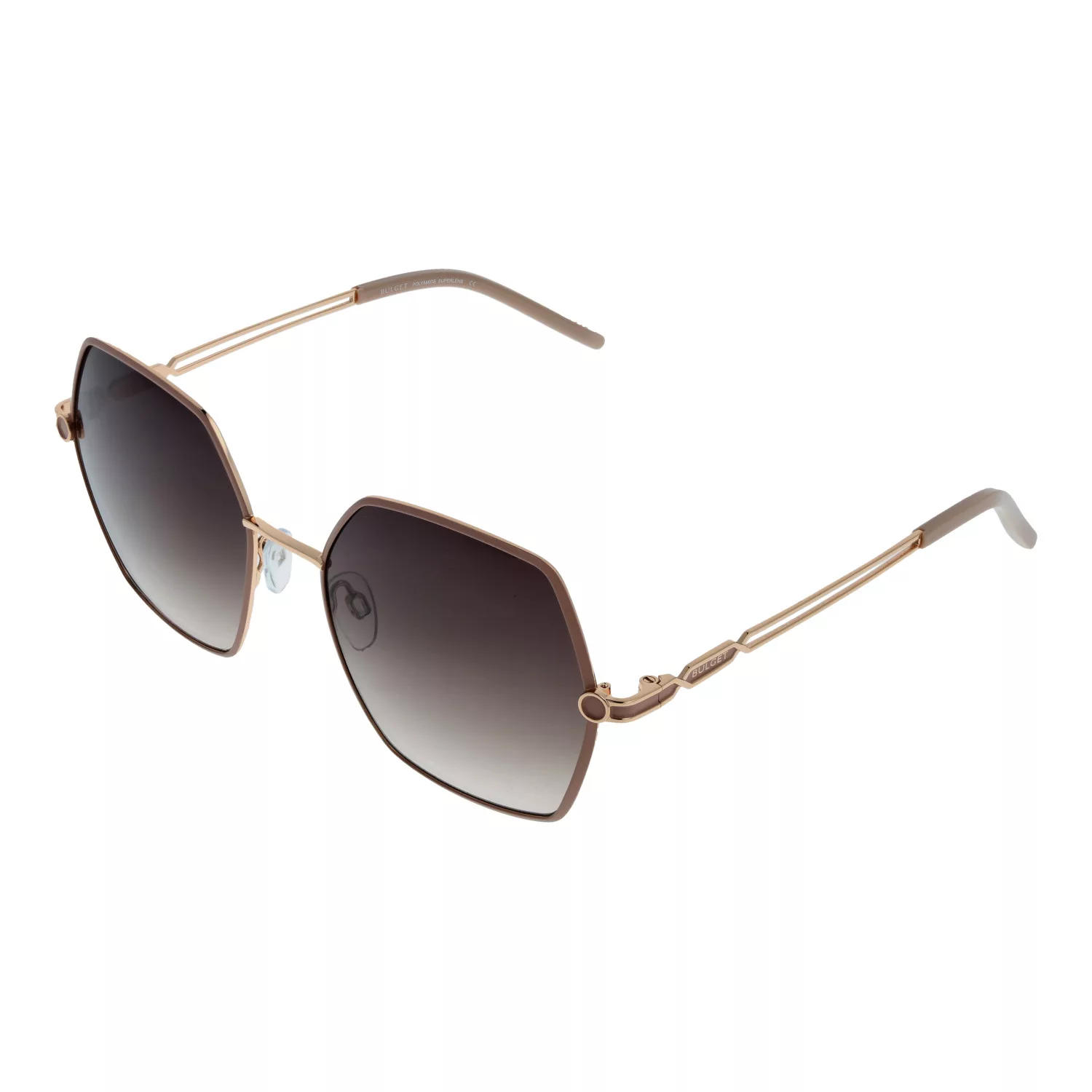 Bulget BG 3339 01A 56 Women sunglasses - Contact lenses, sun